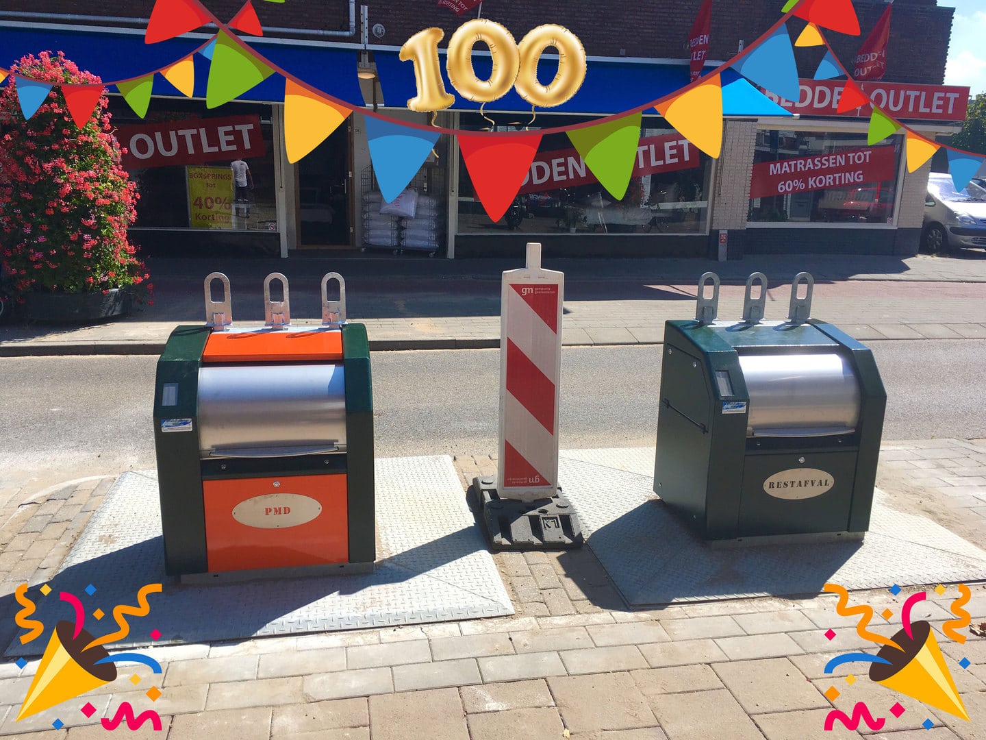 Locaties (ondergrondse) containers Hilversum | GAD