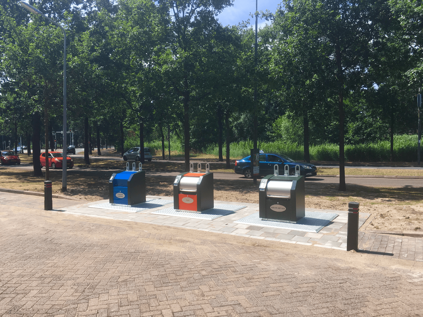 Ondergrondse containers in uw gemeente | GAD