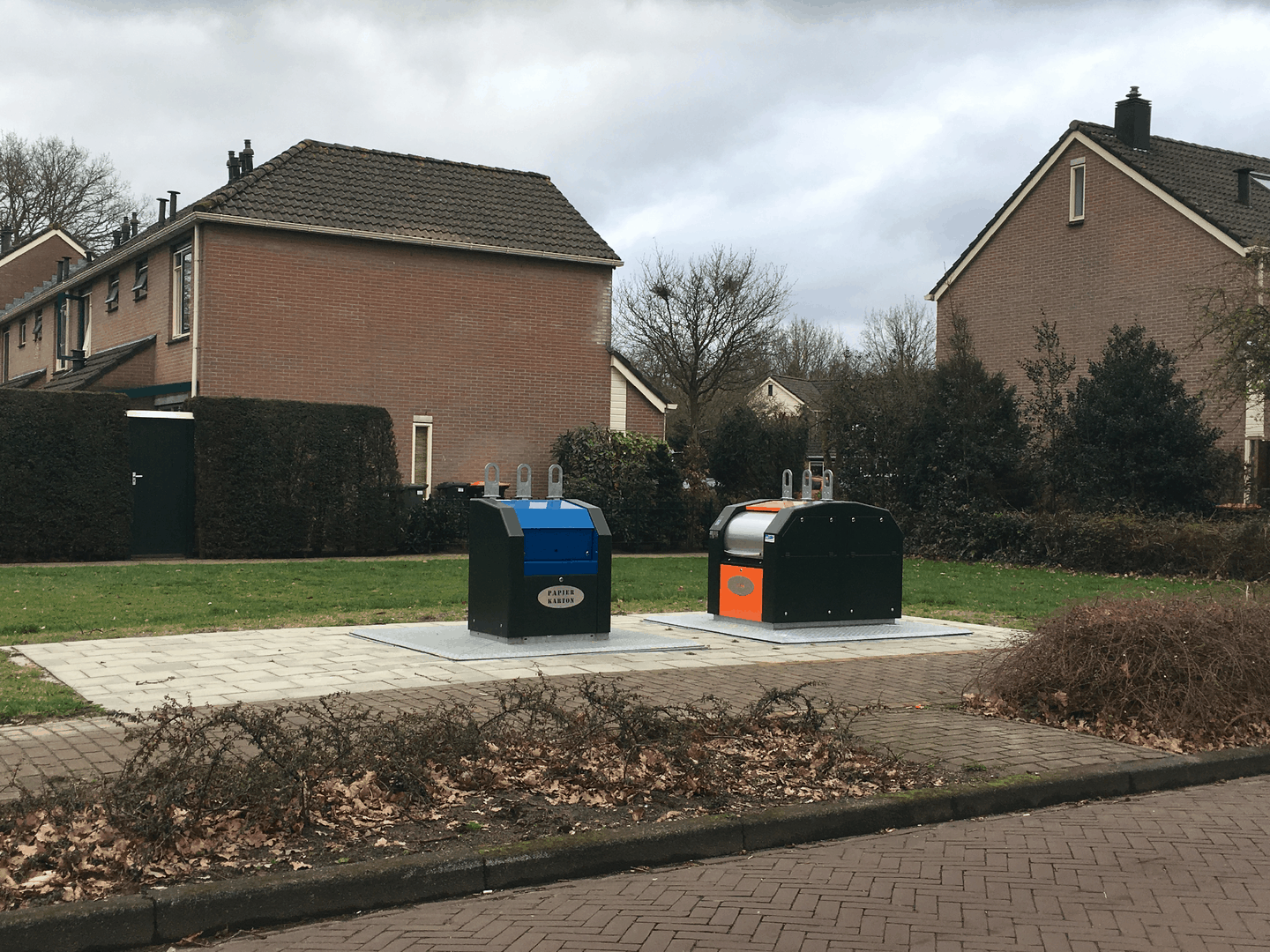 Laren ondergrondse containers | GAD
