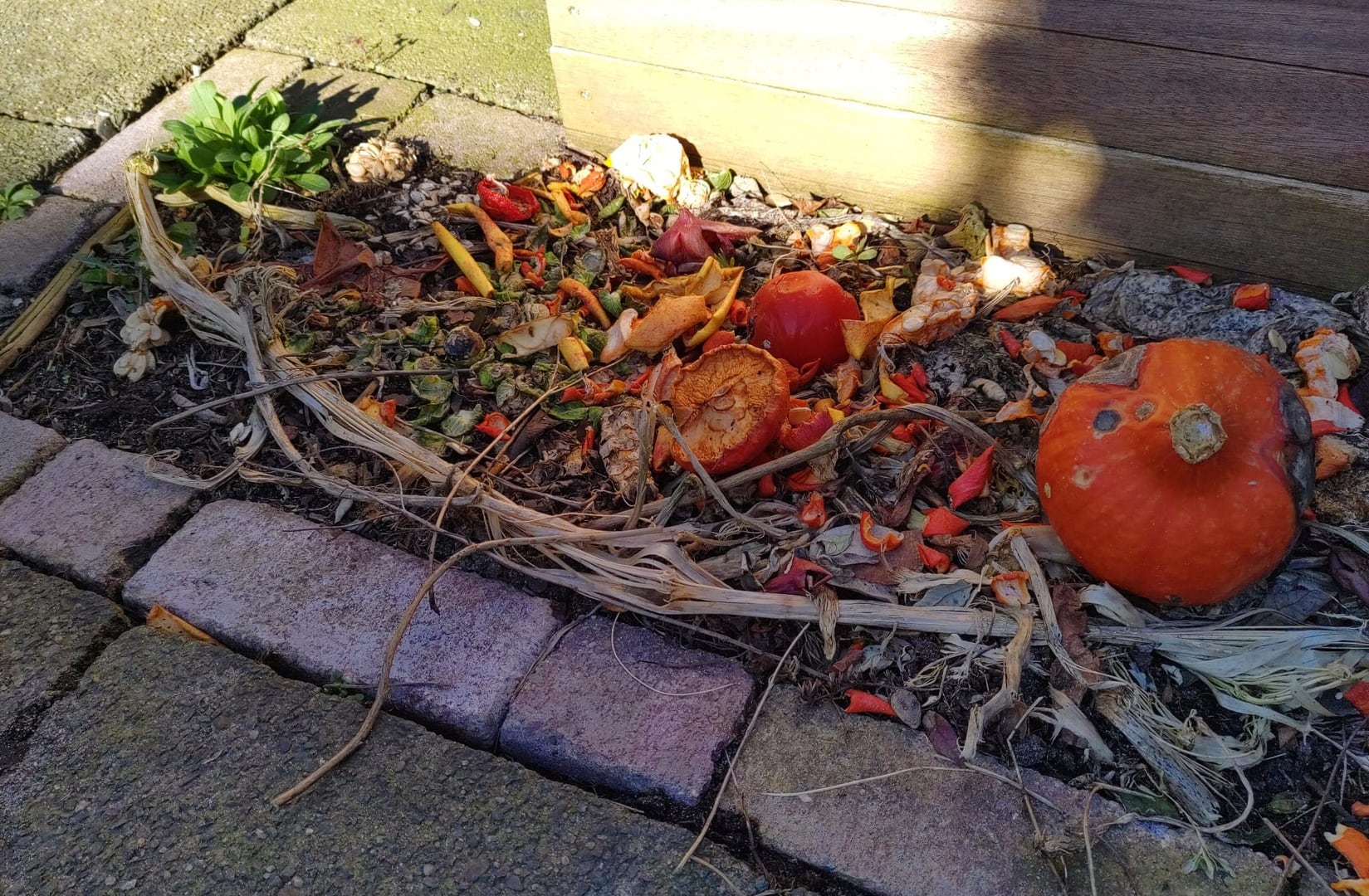 Maak je eigen composthoopje | GAD